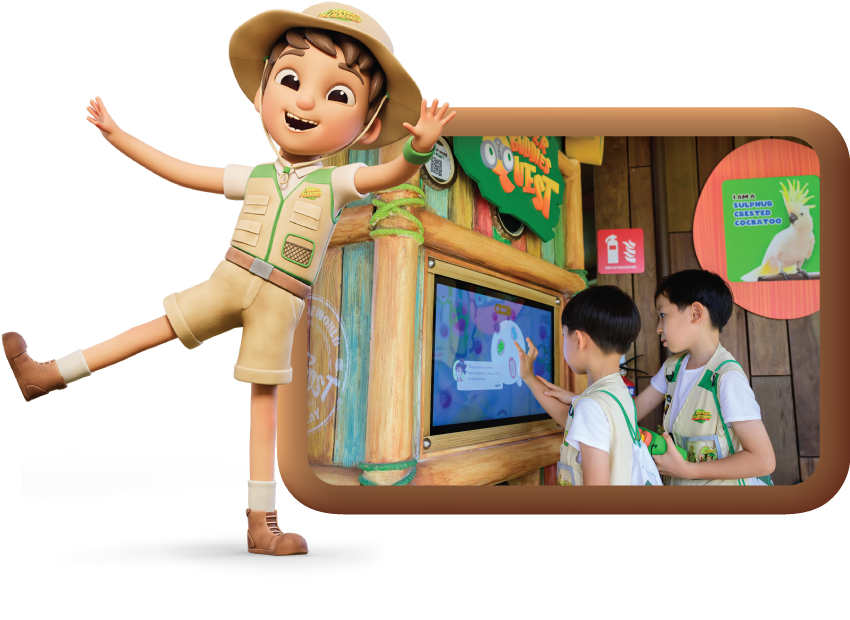 Ranger Buddies | Mandai X