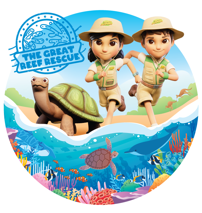 Ranger Buddies | Mandai X