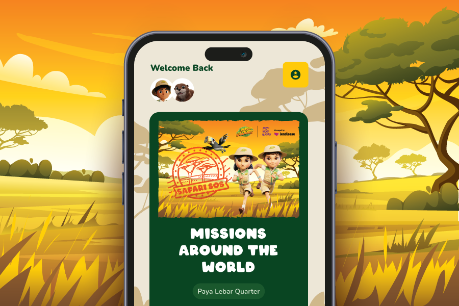 Missions Around The World At PLQ Parkside | Ranger Buddies | Mandai X